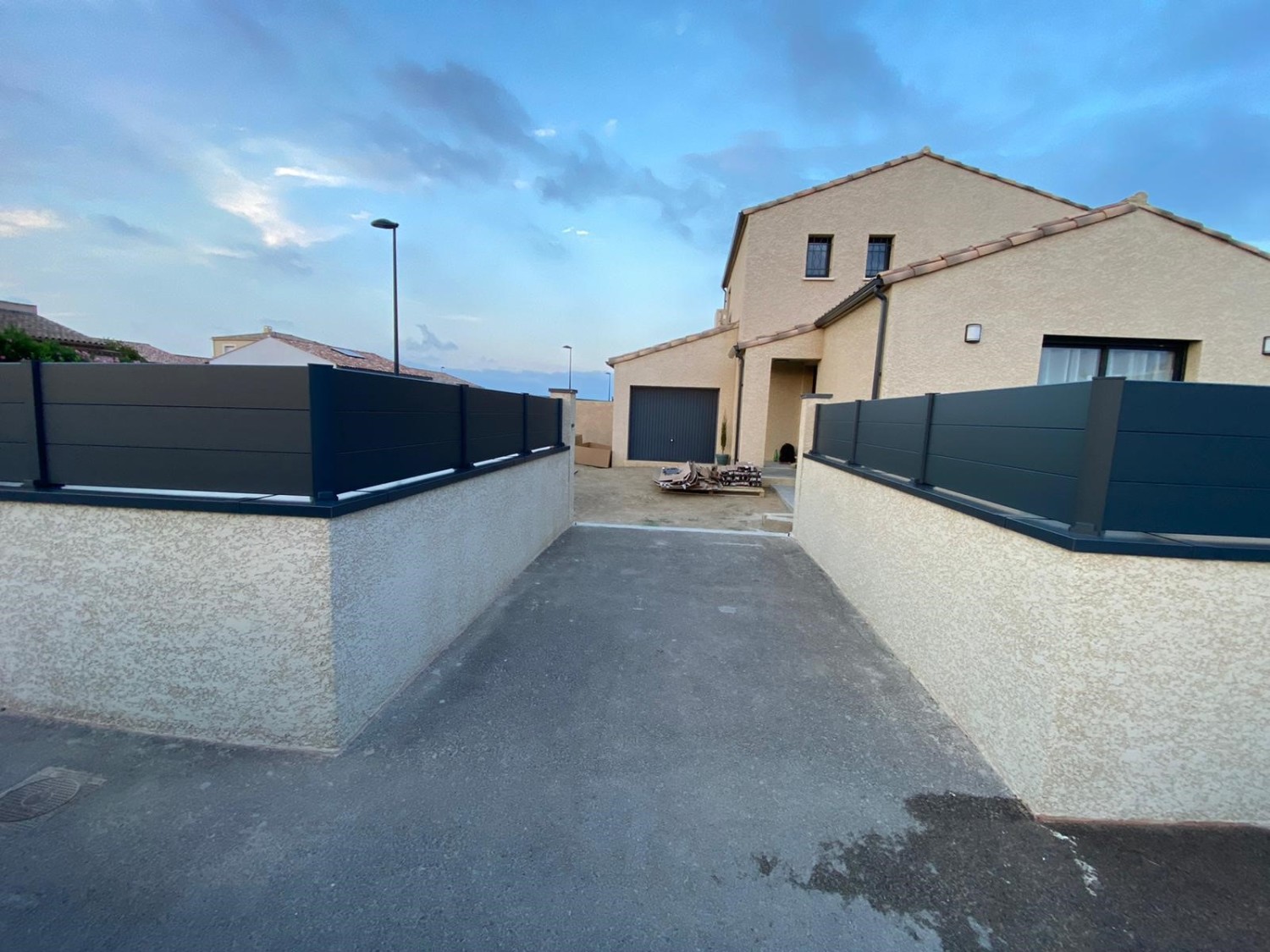 Modèles de clôture de jardin - Nos réalisations - Artisan clôture